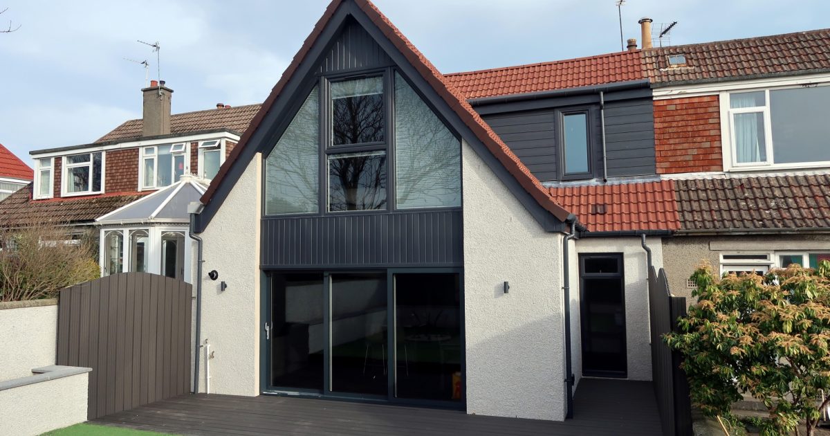 2 Storey House Extension - Braeside - Ian McGregor Architects