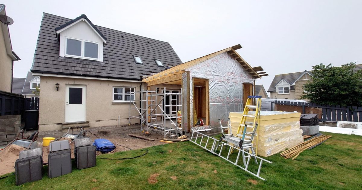 Redmire Extension - Ian McGregor Architects