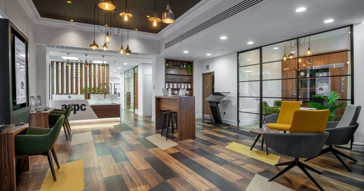 ASPC - Refurbishment of New Premises - Ian McGregor Architects