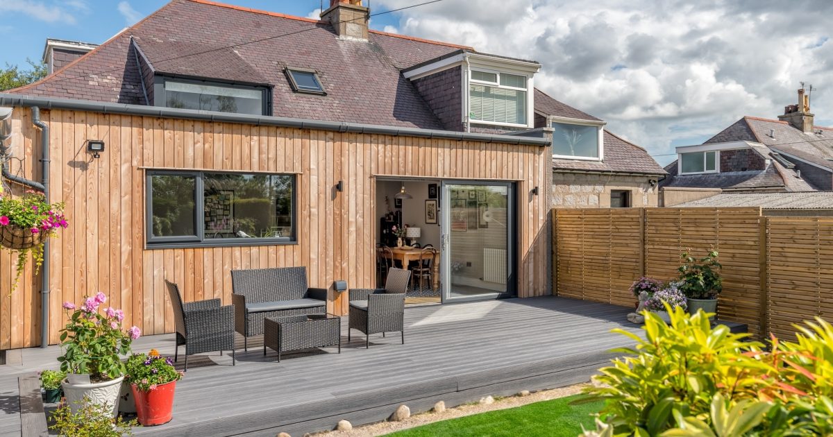 Craigton Replacement Extension - Ian McGregor Architects