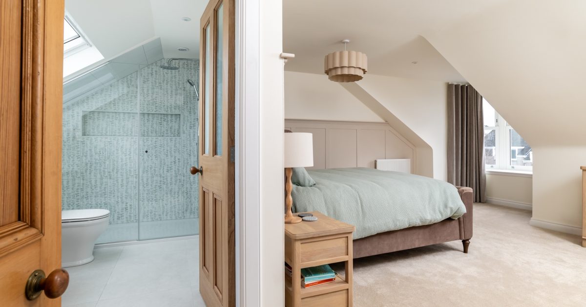 Westburn Loft Conversion - Ian McGregor Architects